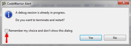 Show it again! (How to re-enable hidden Dialogs in Eclipse) | MCU on ...