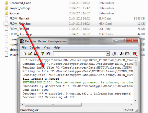 Decoding S19 Files | MCU on Eclipse