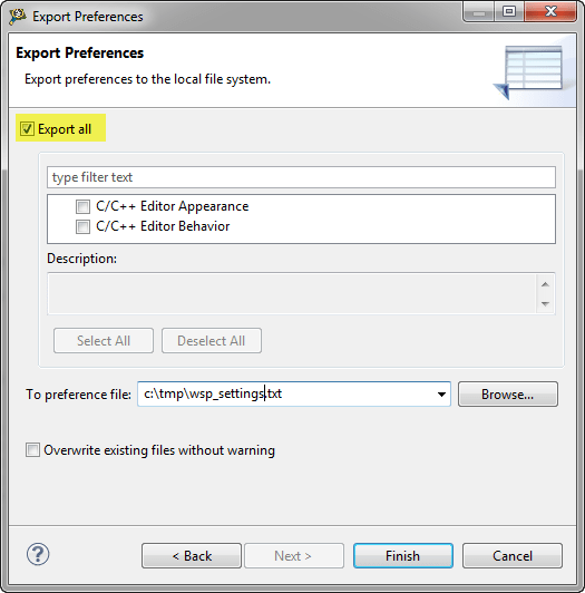 Show it again! (How to re-enable hidden Dialogs in Eclipse) | MCU on Eclipse