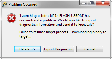 Debug External Processors with USBDM and Freedom Board | MCU on Eclipse