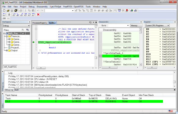 CMSIS-DAP with IAR and the KL25Z Freedom Board | MCU on Eclipse