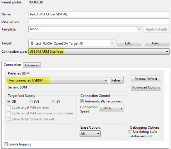 Adding USBDM to CodeWarrior for MCU10.4 | MCU on Eclipse