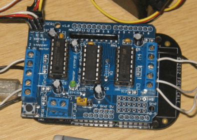 Tutorial: Arduino Motor/Stepper/Servo Shield – Part 3: 74HCT595 Shift ...