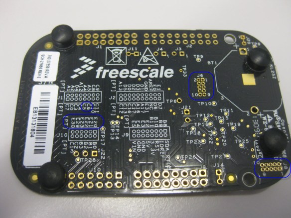 FRDM-KL25Z RevE Board arrived | MCU on Eclipse