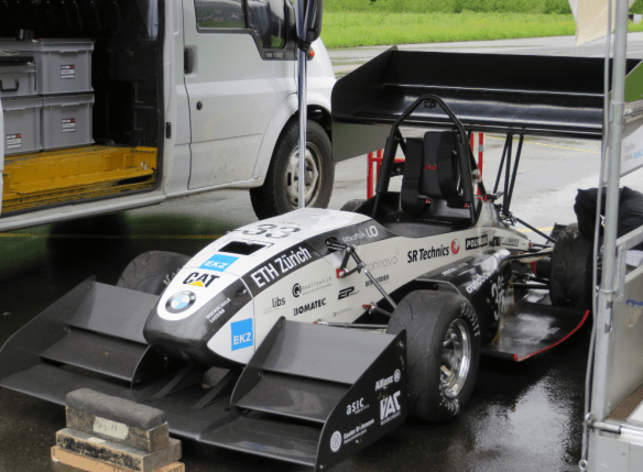 Formula Student | MCU on Eclipse