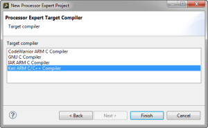 Using Keil µVision 4 (ARM-MDK) with Processor Expert Driver Suite | MCU ...