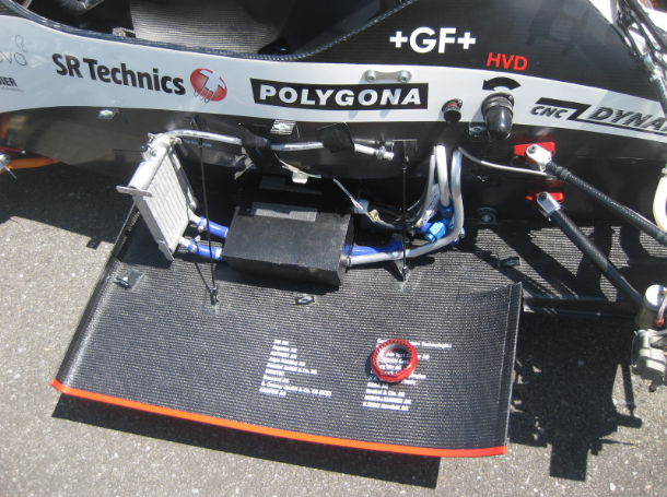 Julier Formula Student Electrical Race Car as Television Star | MCU on ...