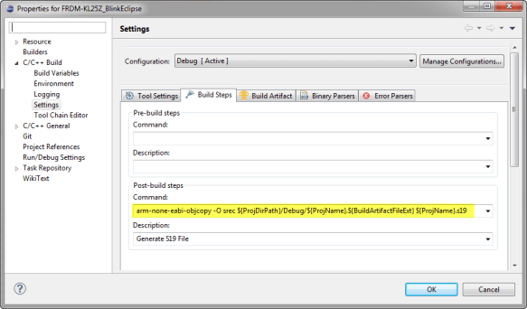 DIY Free Toolchain for Kinetis: Part 2 – Eclipse IDE | MCU on Eclipse