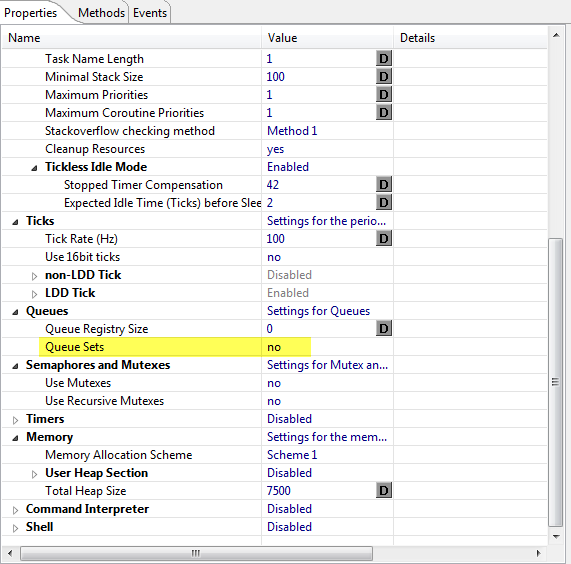 FreeRTOS V7.5.0 released | MCU on Eclipse