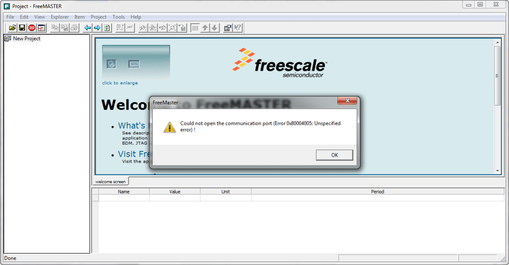 Tutorial: FreeMASTER Visualization and Run-Time Debugging | MCU on Eclipse
