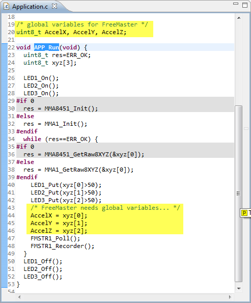 Tutorial: FreeMASTER Visualization and Run-Time Debugging | MCU on Eclipse