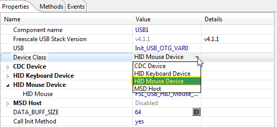 Using the FRDM-KL25Z as a USB Mouse Device | MCU on Eclipse