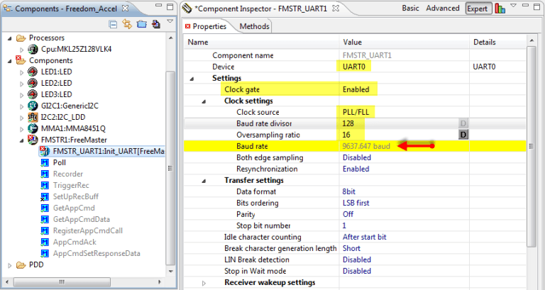 Tutorial: FreeMASTER Visualization and Run-Time Debugging | MCU on Eclipse