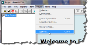 Tutorial: FreeMASTER Visualization and Run-Time Debugging | MCU on Eclipse