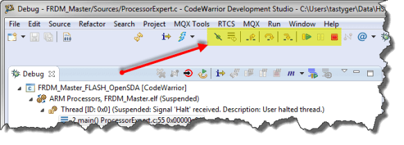 New CodeWarrior for MCU10.5 | MCU on Eclipse