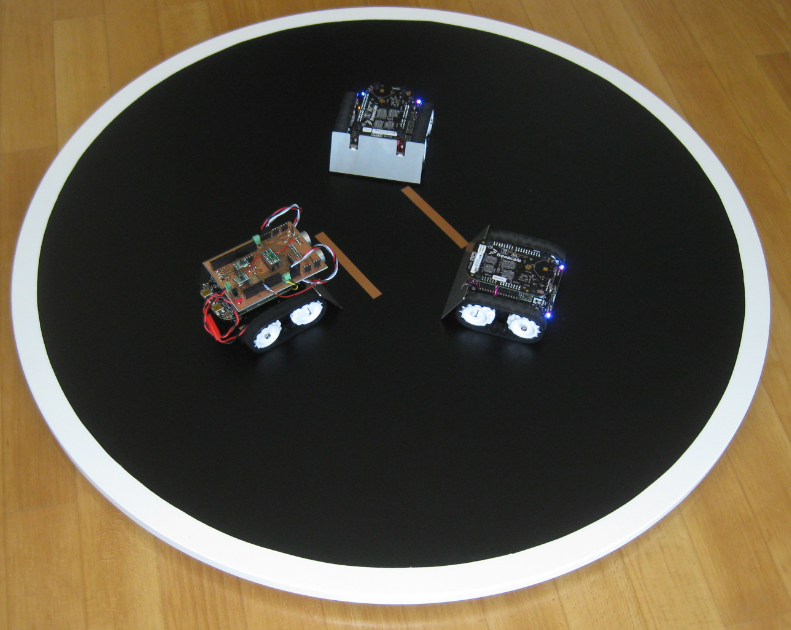 Mini Sumo Robot Competition running with FRDM-KL25Z | MCU on Eclipse