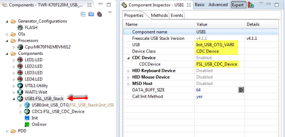 USB with the TWR-K60F120M and TWR-K70F120M | MCU on Eclipse