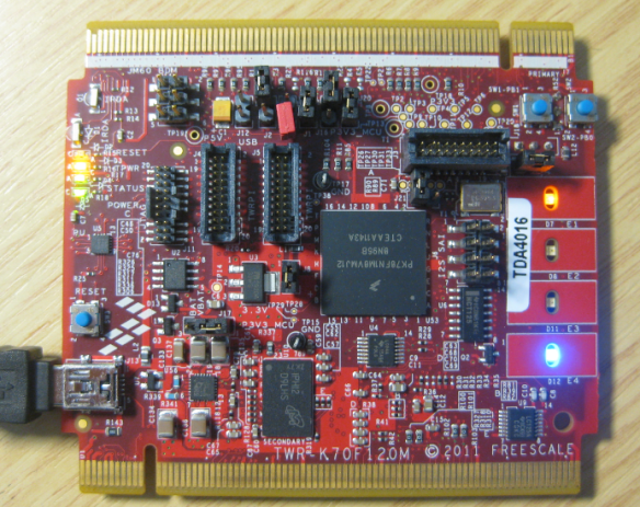 USB with the TWR-K60F120M and TWR-K70F120M | MCU on Eclipse