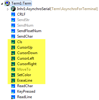 Tutorial: Using a Terminal Input and Output; *without* printf() and ...