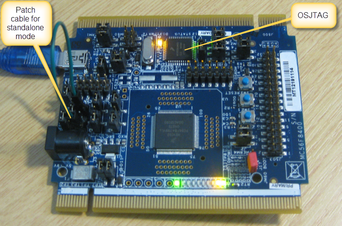 FreeRTOS for the Freescale DSC 56F8400 Core | MCU on Eclipse