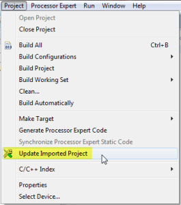 Tutorial: Replacing IAR EW with Eclipse IDE | MCU on Eclipse
