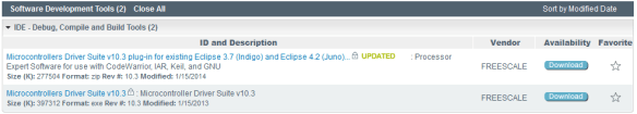 Processor Expert Driver Suite V10.3 Available | MCU on Eclipse
