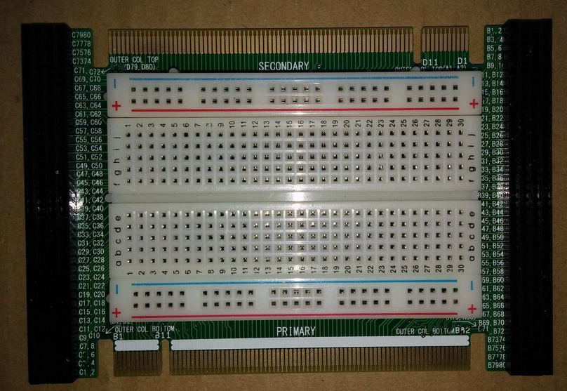 Tower Prototyping: PROTO Board, Breadboard on Ebay | MCU on Eclipse