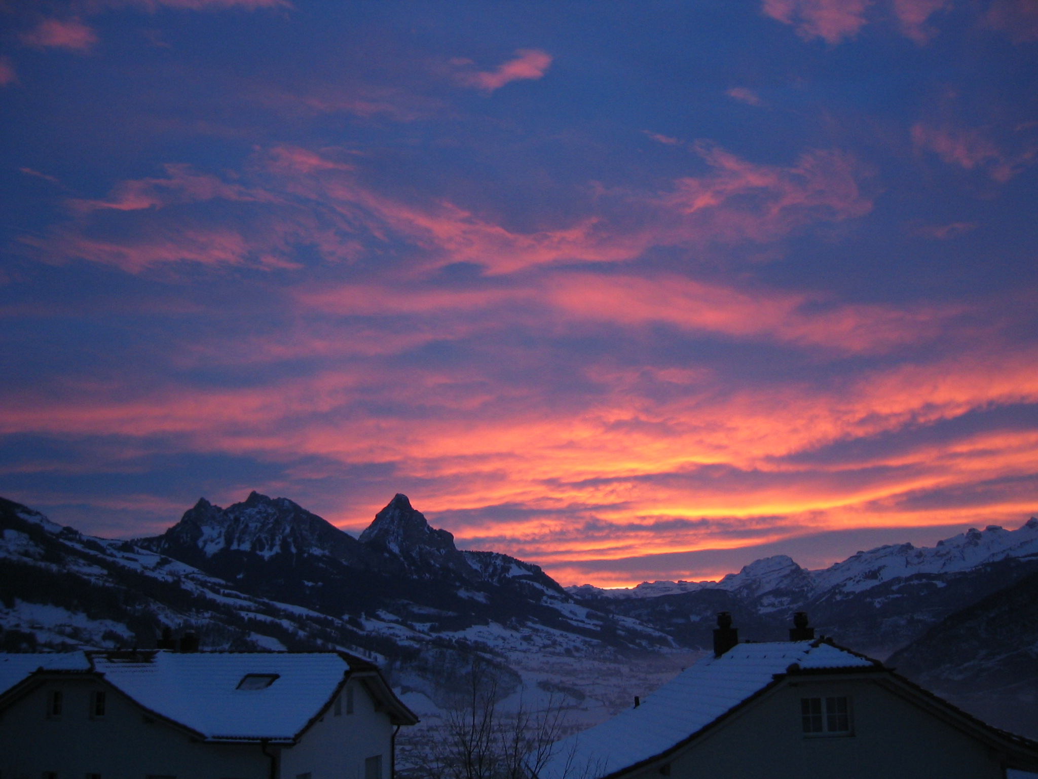 Burning Morning Sky | MCU on Eclipse