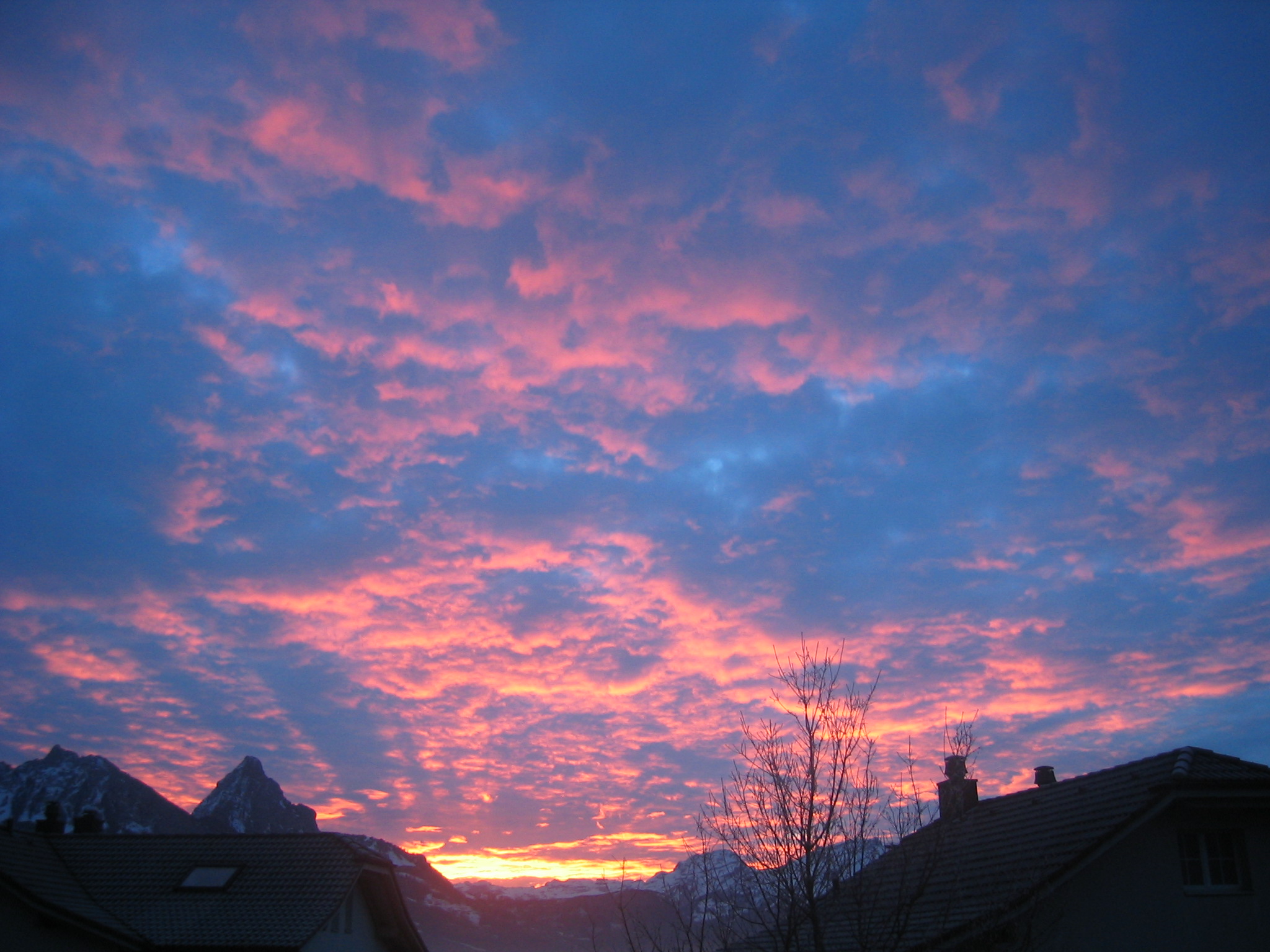 Burning Morning Sky | MCU on Eclipse