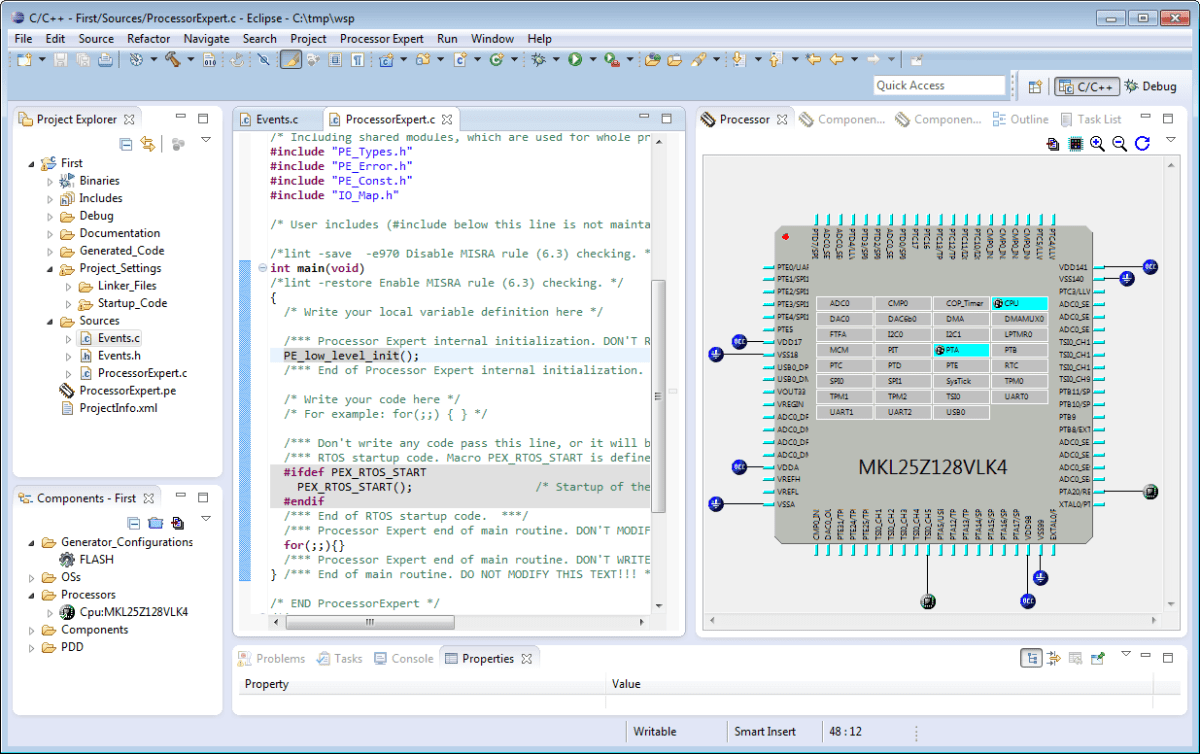 DIY Free Toolchain for Kinetis: Part 9 – Express Setup in 8 Steps | MCU ...