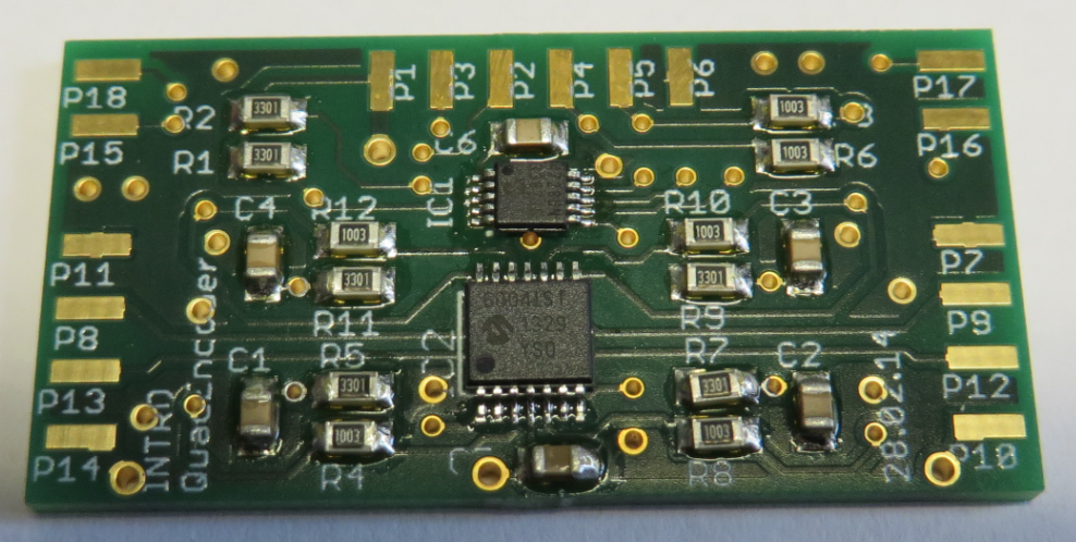 New Encoder PCB’s arrived | MCU on Eclipse