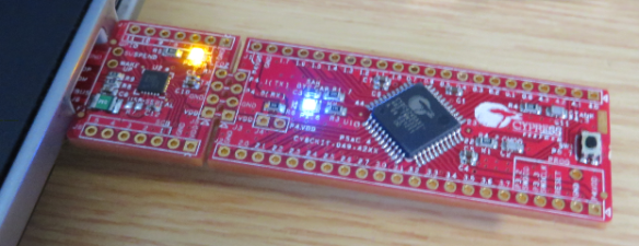 Boards from Embedded World (STM Nucleo, Atmel Xplained Mini, Cypress ...