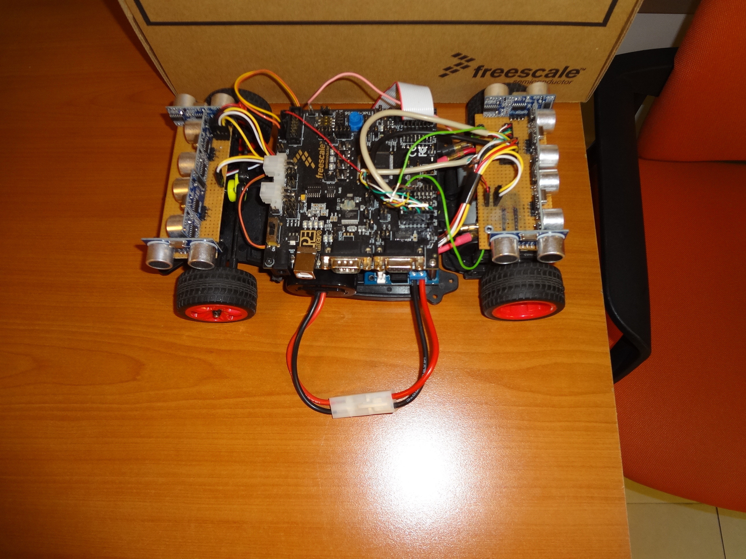 Zumo Robots in Bucharest | MCU on Eclipse