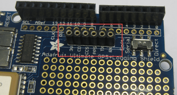 Tutorial: Freedom Board with Adafruit Ultimate GPS Data Logger Shield ...