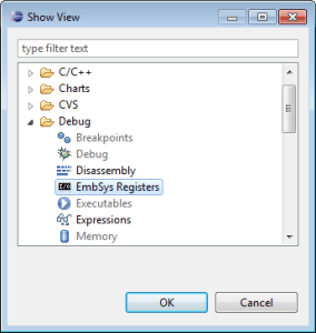 How to Add Register Details View in Eclipse | MCU on Eclipse
