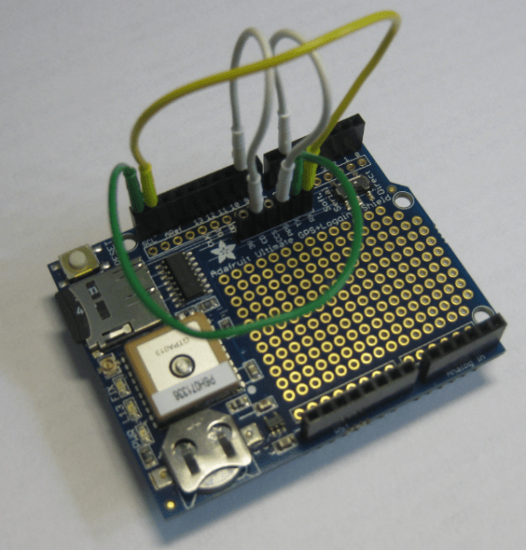 Tutorial: Freedom Board with Adafruit Ultimate GPS Data Logger Shield ...