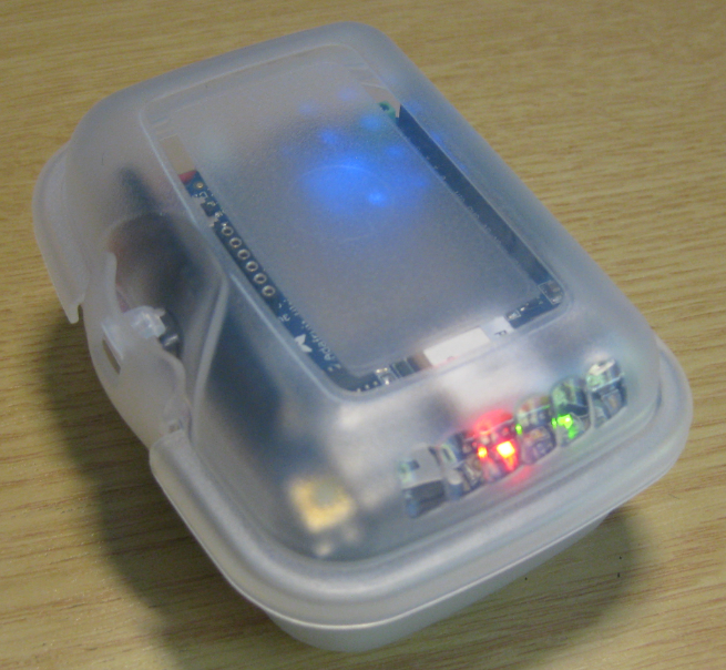 Combining GPS Data Logger with Google Earth | MCU on Eclipse