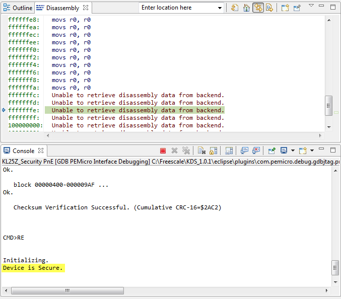 Preventing Reverse Engineering: Enabling Flash Security | MCU on Eclipse