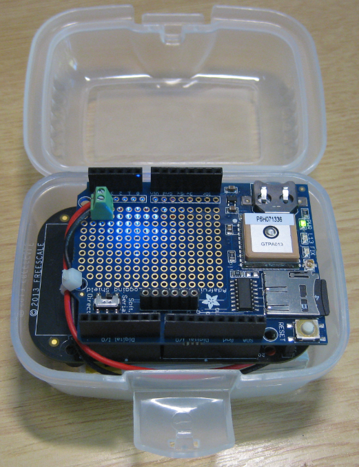 Combining GPS Data Logger with Google Earth | MCU on Eclipse