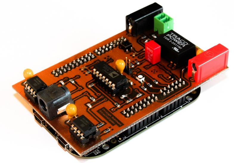 Programmable Ultrasonic Sensor Shield for FRDM Board | MCU on Eclipse