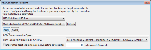 Step-by-Step: Updating OSBDM/OSJTAG Debug Firmware | MCU on Eclipse