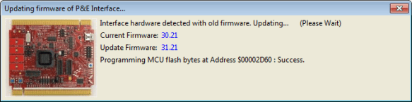 Step-by-Step: Updating OSBDM/OSJTAG Debug Firmware | MCU on Eclipse