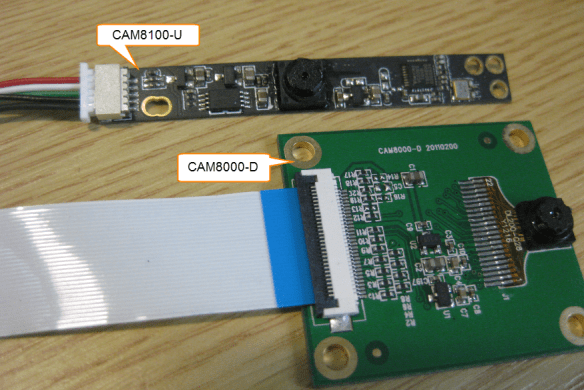 Review of the CAM8100-U USB Camera with the RIoT Android Board | MCU on ...