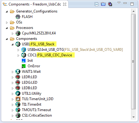 Hiding a Component in CDE | MCU on Eclipse