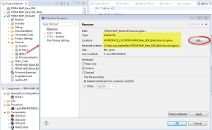 Link to Files and Folders in Eclipse | MCU on Eclipse