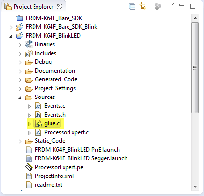 Link to Files and Folders in Eclipse | MCU on Eclipse