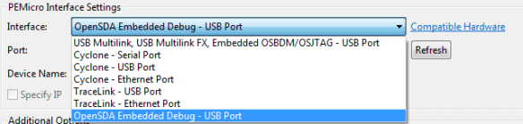 P&E Eclipse Update Site for GNU ARM Eclipse Plugins | MCU on Eclipse