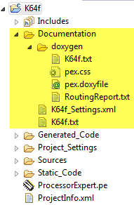 Automatic Documentation Generation: Doxygen with Processor Expert | MCU on Eclipse