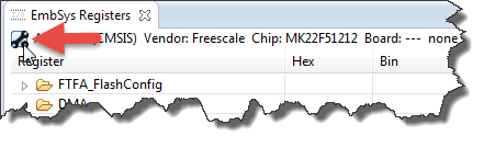 Updated Eclipse EmbSysReg Viewer with extra Freescale SVD Files | MCU ...