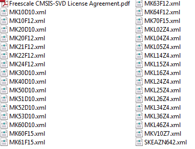 Updated Eclipse EmbSysReg Viewer with extra Freescale SVD Files | MCU on Eclipse